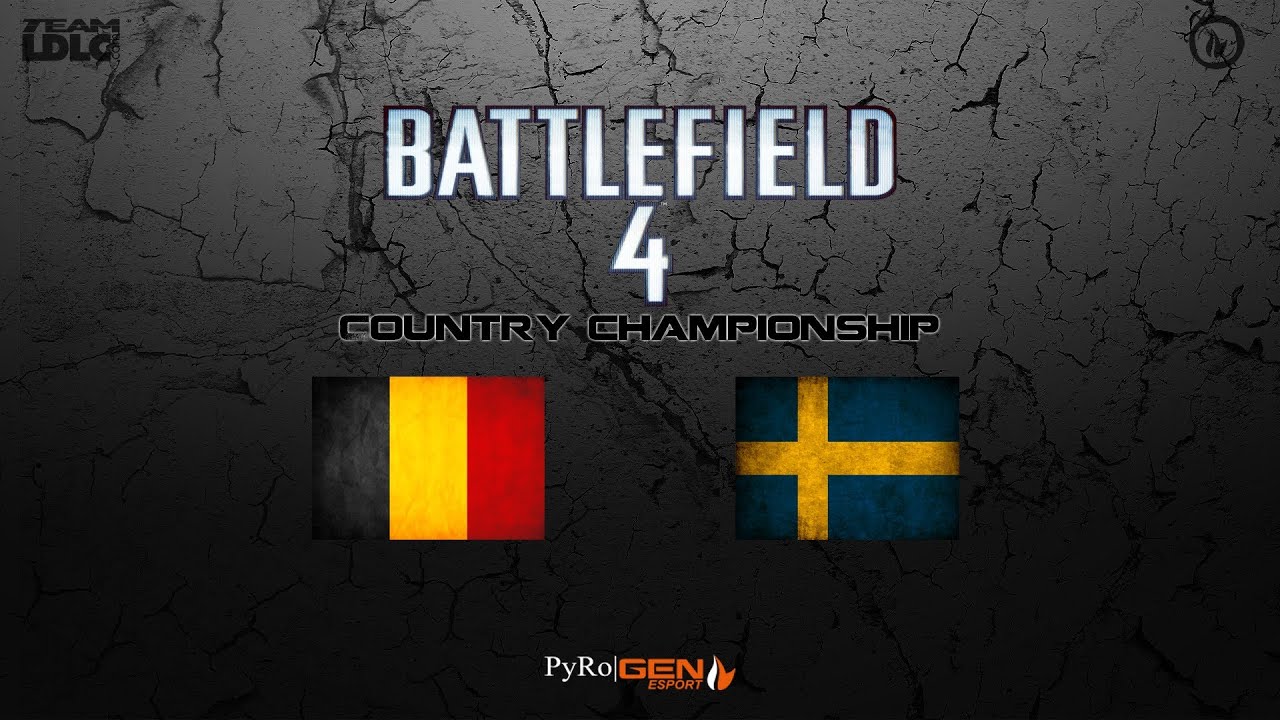[Rediffusion] BF4 Country Championship: Belgique vs Suède. - YouTube