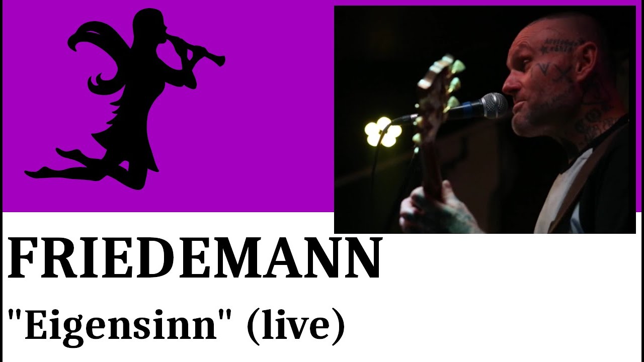 FRIEDEMANN "Eigensinn" live at Dont Panic Essen, June 17 2023, by ...