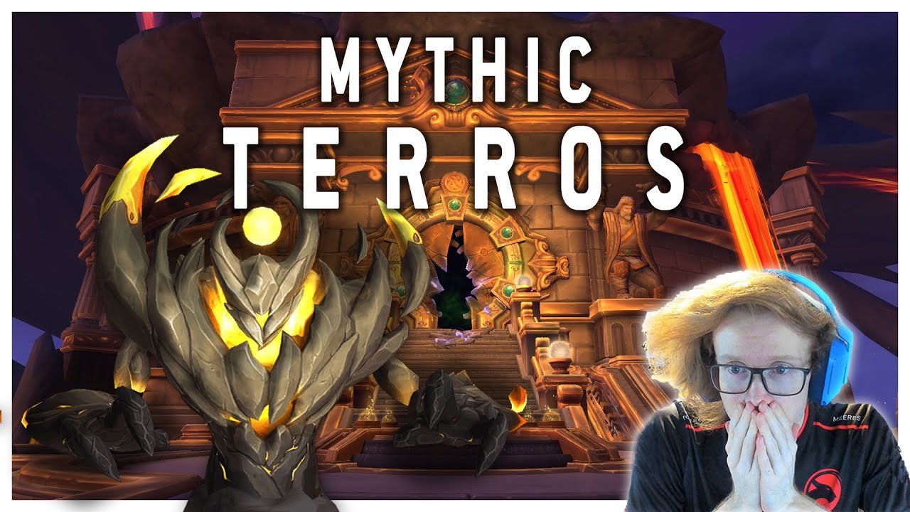 Mythic Terros | Vault of Incarnates | Prot Warrior PoV | Echo Meeres ...