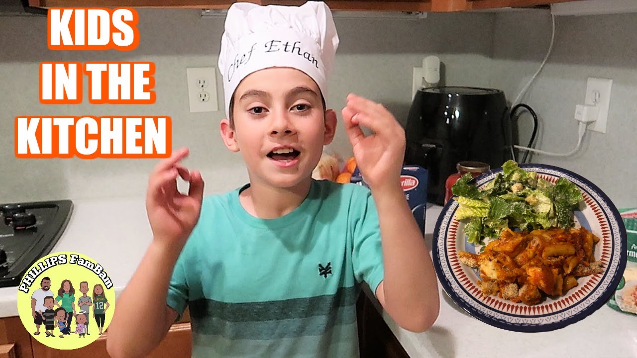 DUMP & BAKE CHICKEN PARMESAN | KIDS EASY CHICKEN PARM DINNER RECIPE ...
