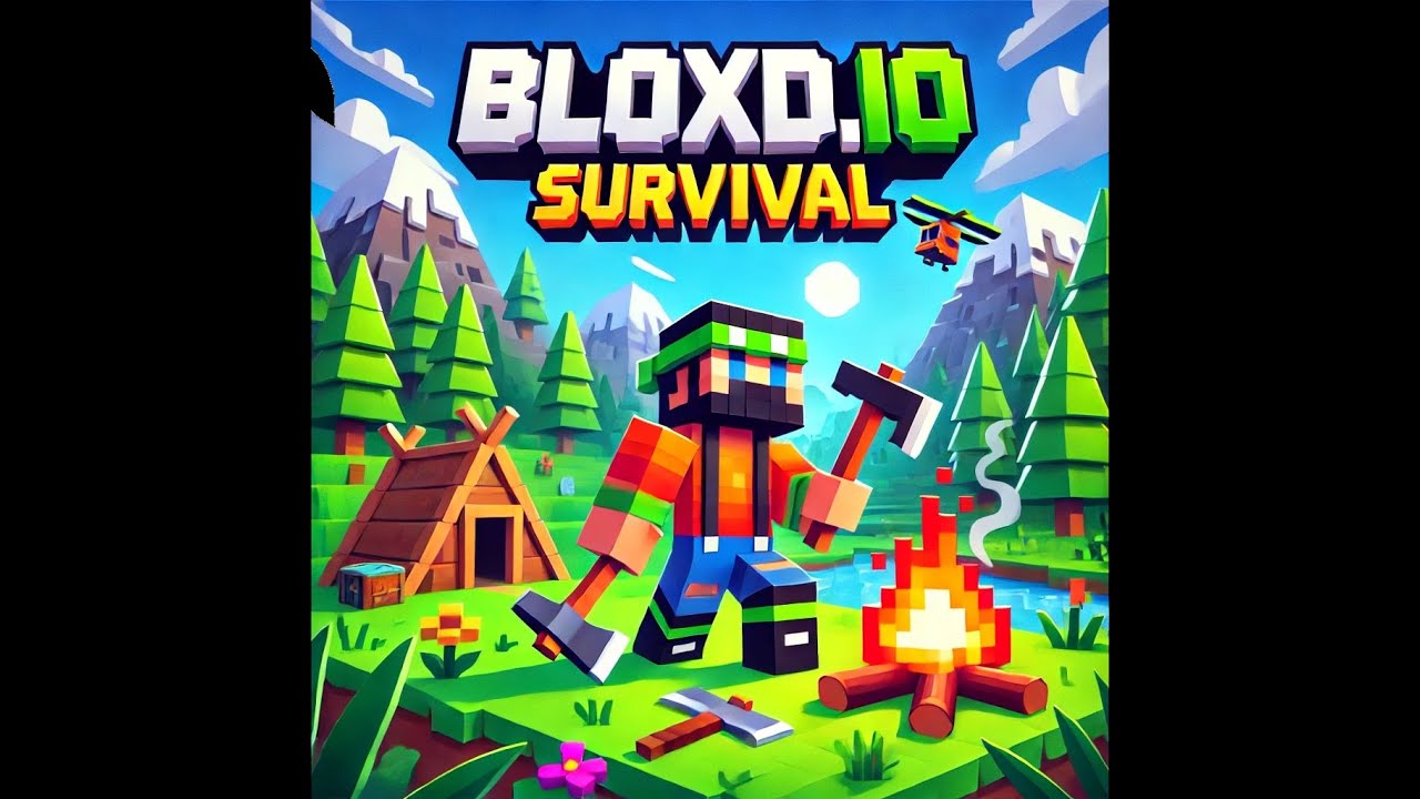 bloxd.io survival series part 1 - YouTube