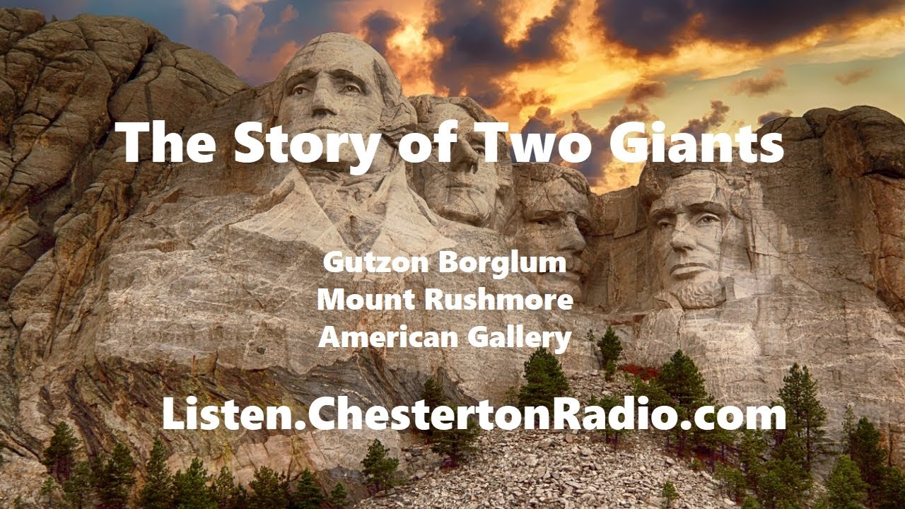 Story of Two Giants - Gutzon Borglum - Mount Rushmore - American ...