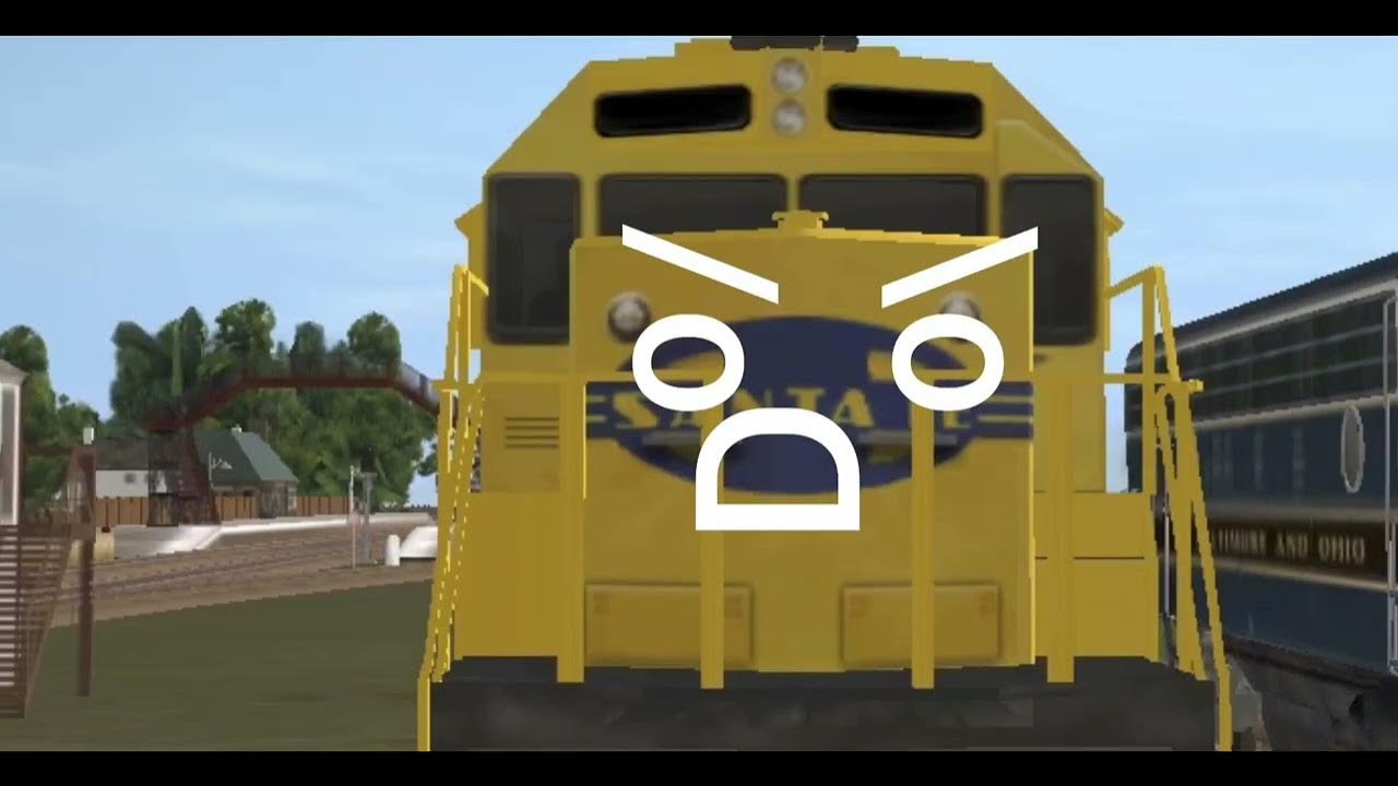 The Amazing Interrogation: Trainz Driver 2 remake - YouTube