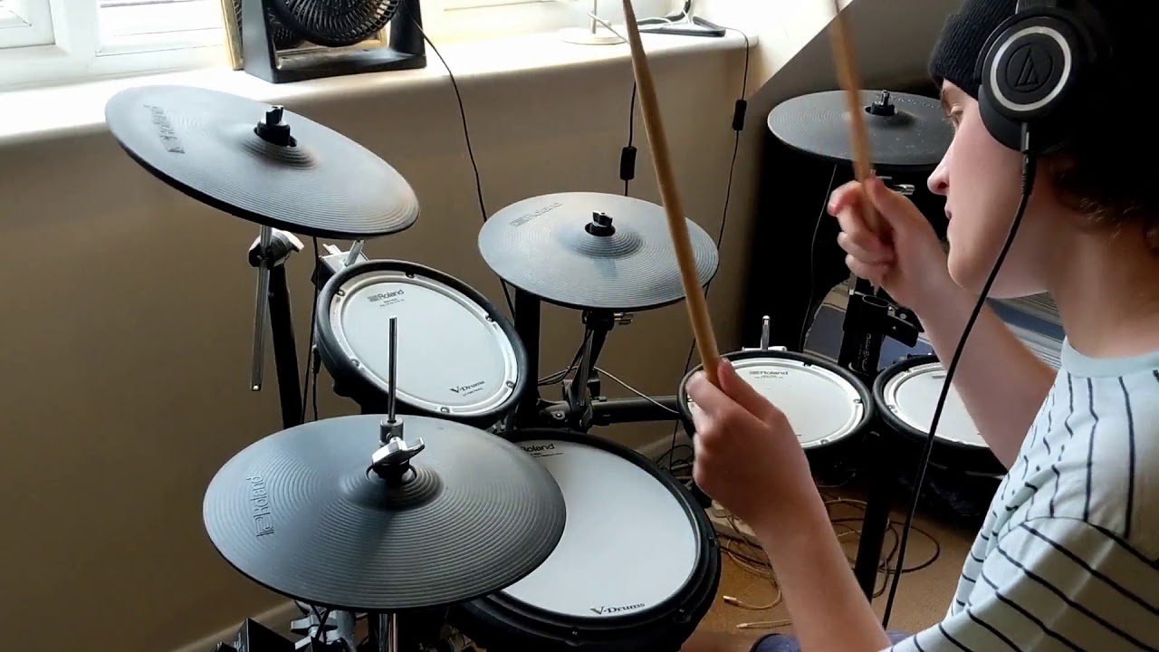 Wallows - Sidelines (Drum Cover) - YouTube