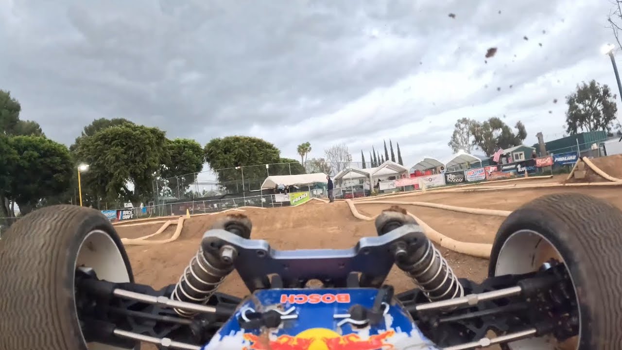 Huckleberry RC Track March 2025 Layout- GoPro Hero 13 - YouTube