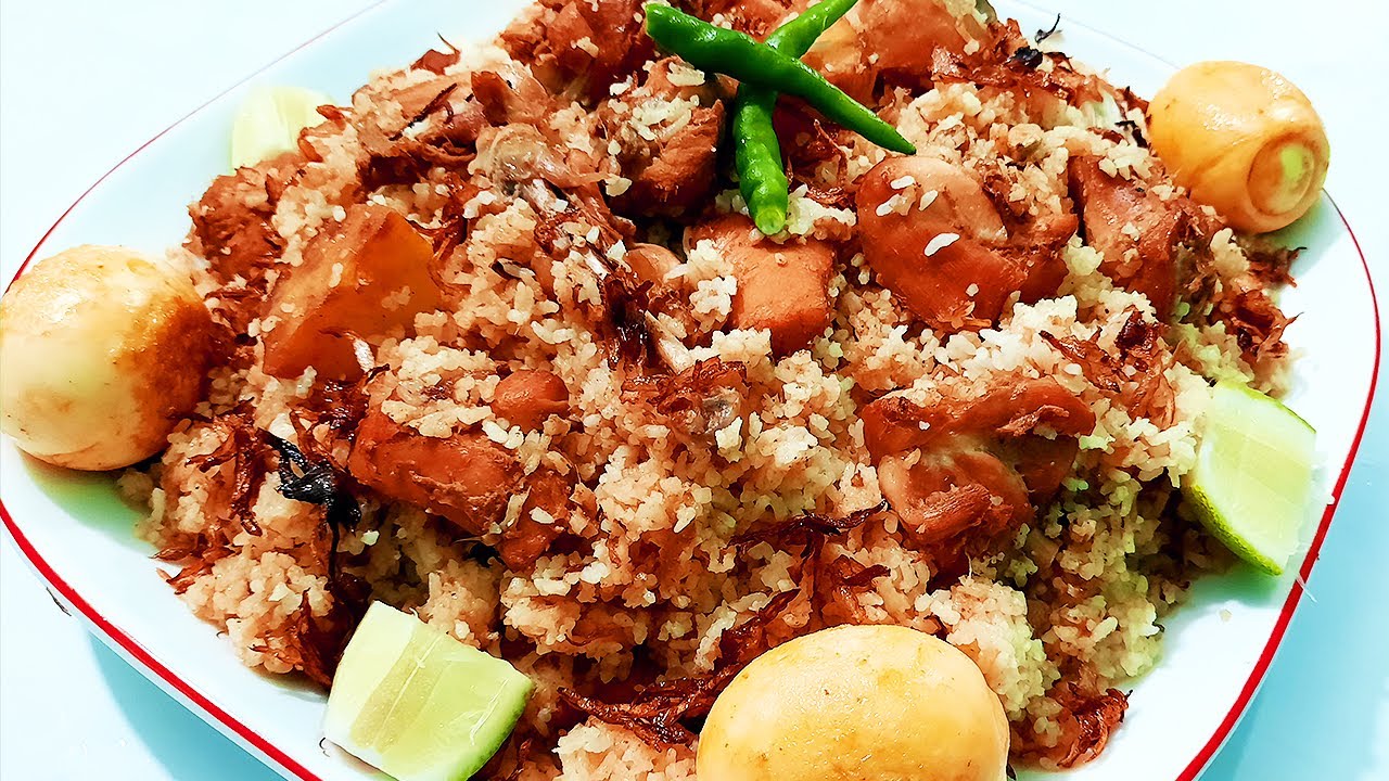 Chicken Tehari Recipe । চিকেন তেহারি রেসিপি । Puran Dhaka Authentic ...