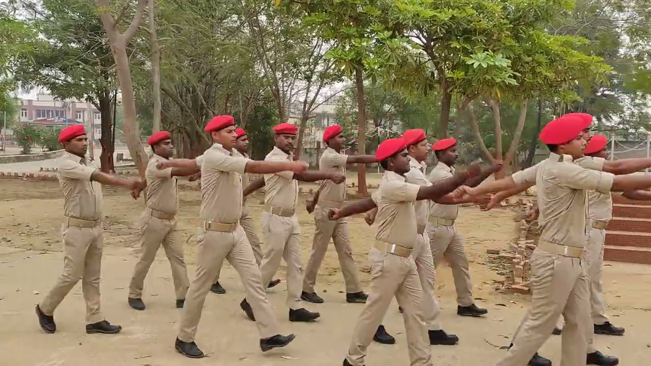#video Bihar police training |बिहार पुलिस ट्रेनिंग|(@ The Police Off.)# ...