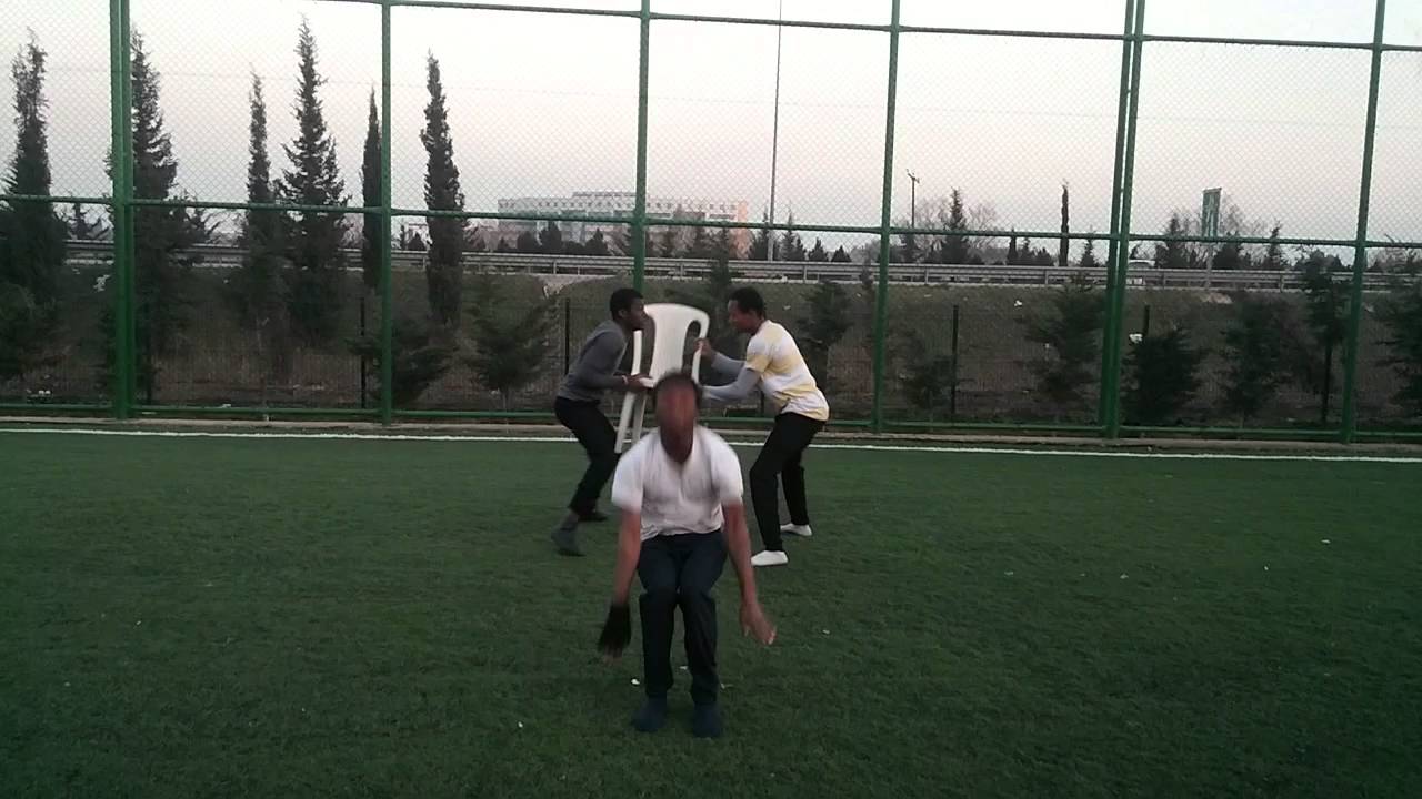 Zim Stars Acrobats Chair Act - YouTube