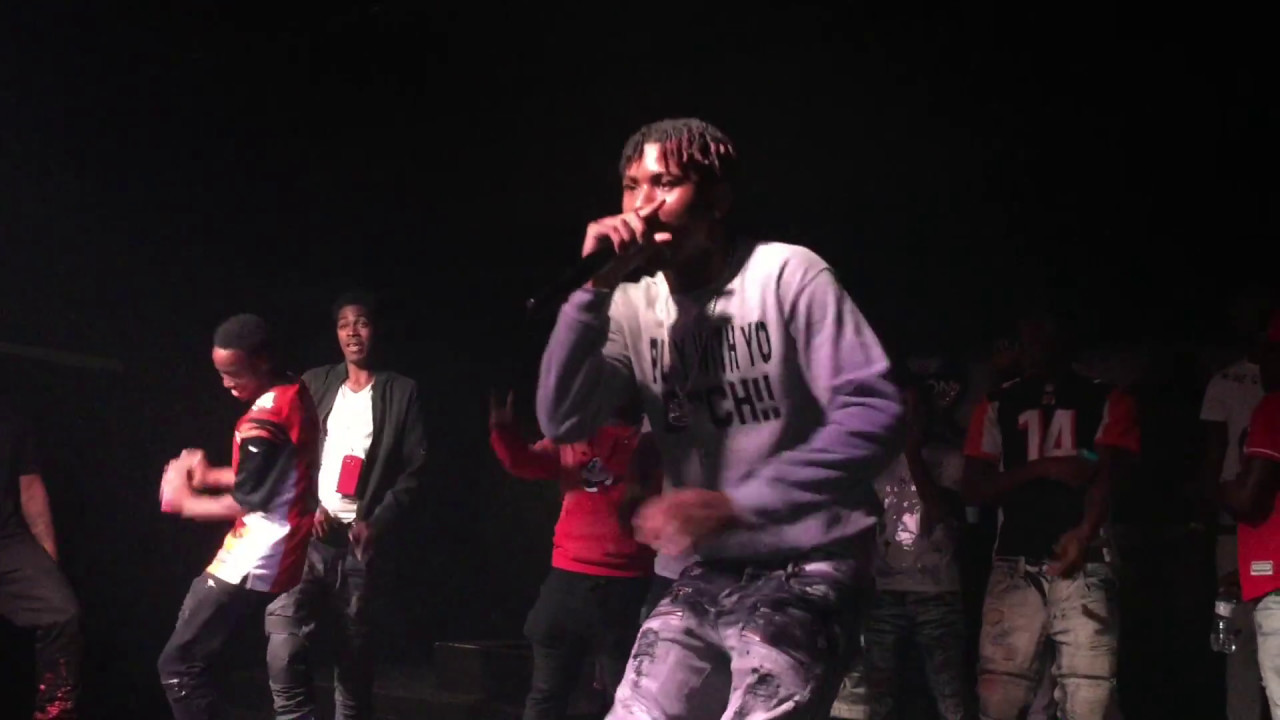 Prince Bopp and Young Butta Concert 5-12-17 The Avenue Cincinnati, OH ...