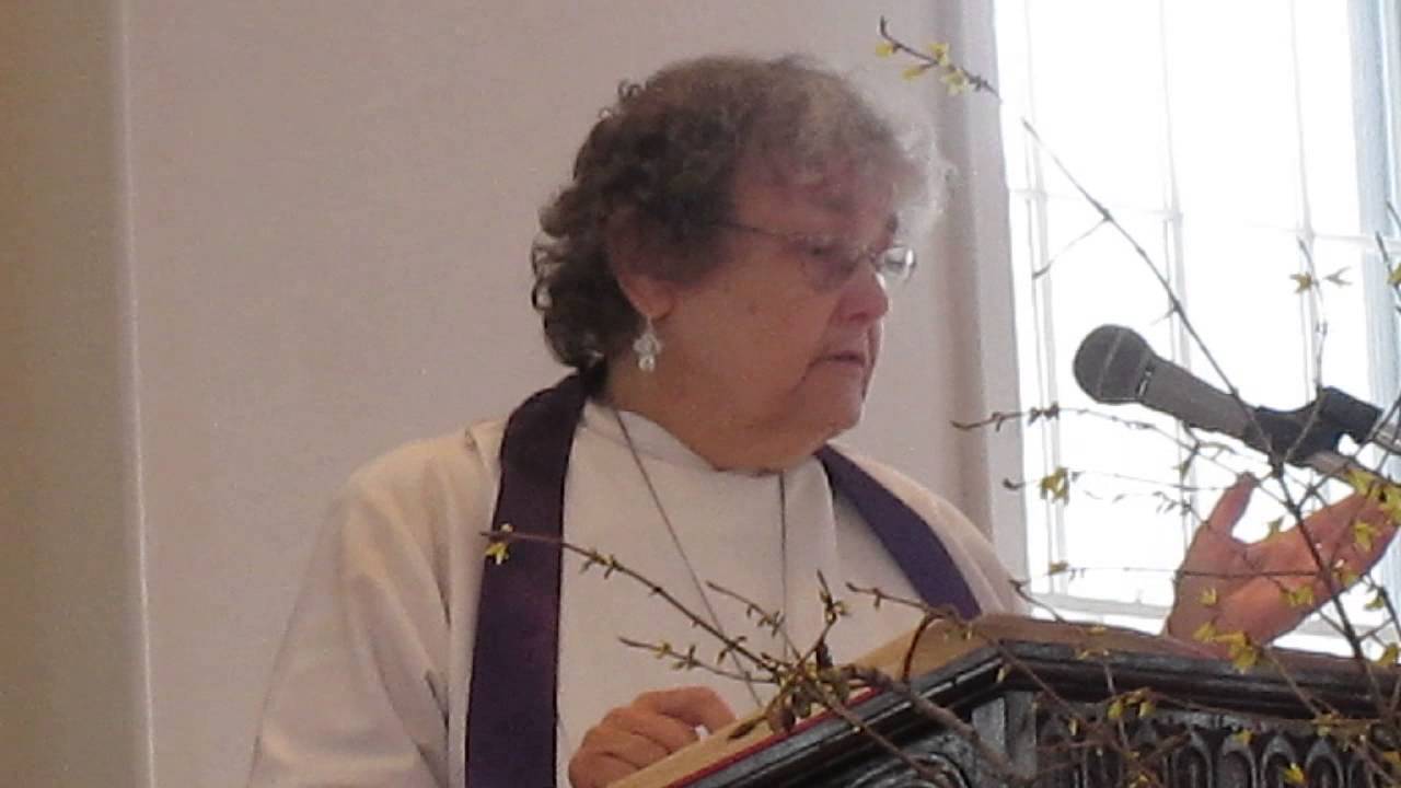 West Newbury Congregational Church Rev Cindy Batten March 20 2014 ...