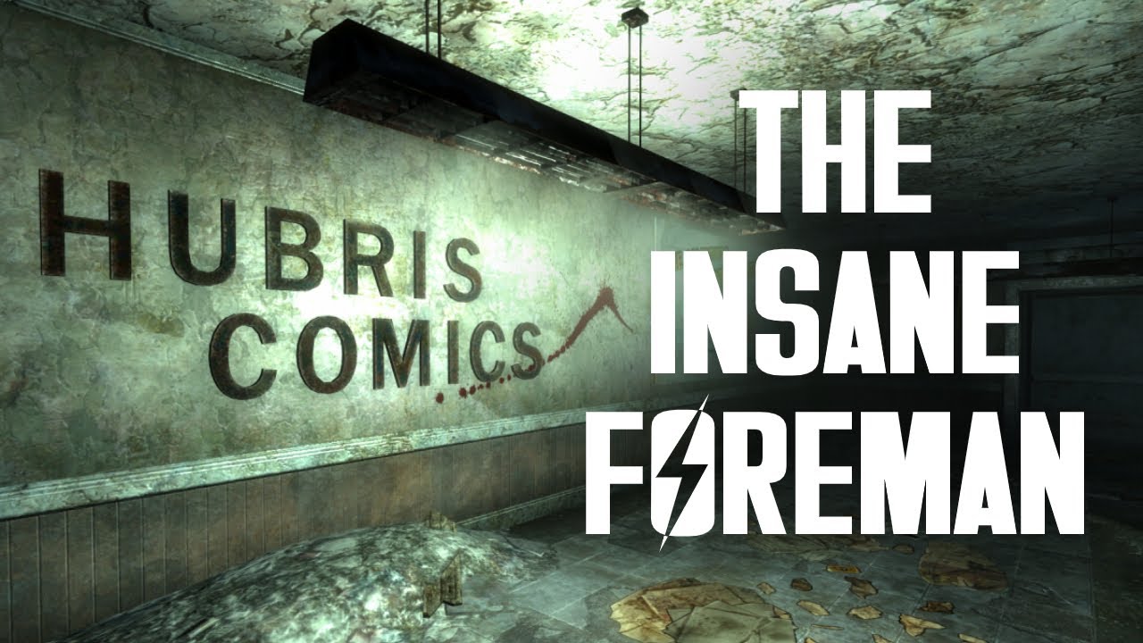 Fallout 3 Hubris Comics