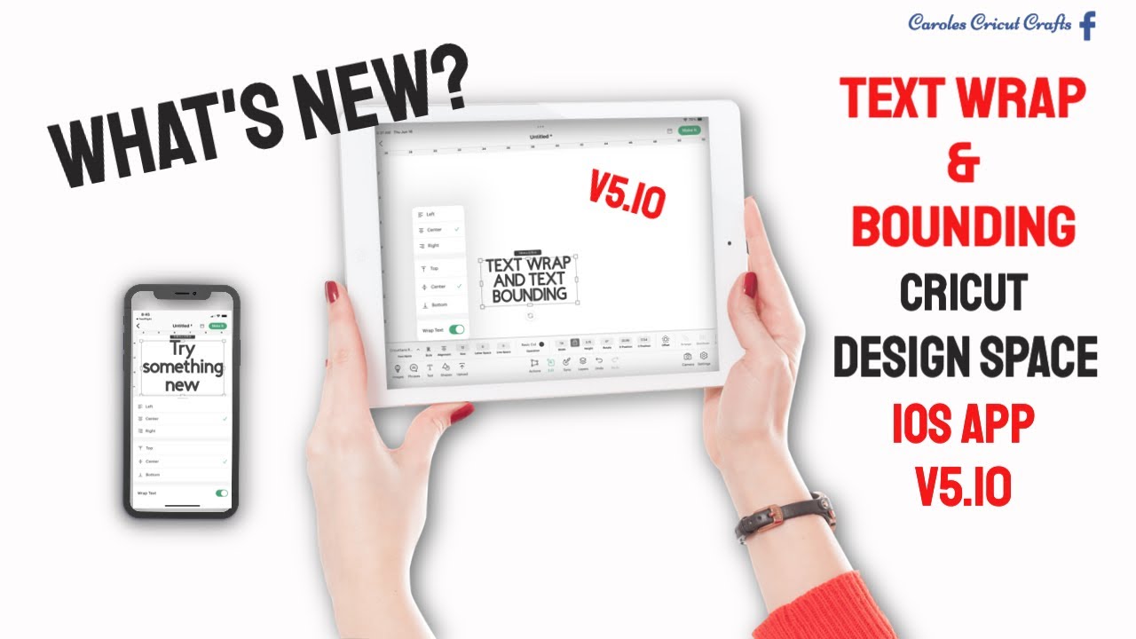 WHAT'S NEW? DESIGN SPACE IOS APP v5.10 - YouTube