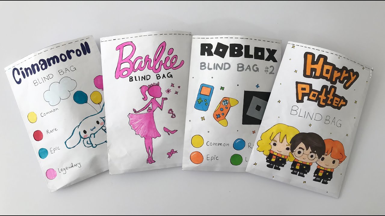 Blind Bags Paper | Unboxing All Editions ! | ASMR Paper Squishies ...
