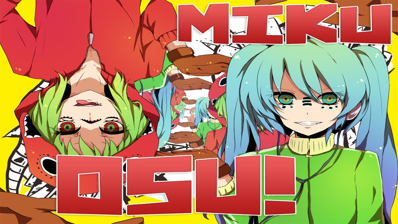 OSU! cap 1 MIKU :3 - YouTube