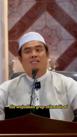 Ustaz Muhammad Abdullah Al Amin - Bangsa Melayu Pejuang Akhir Zaman # ...