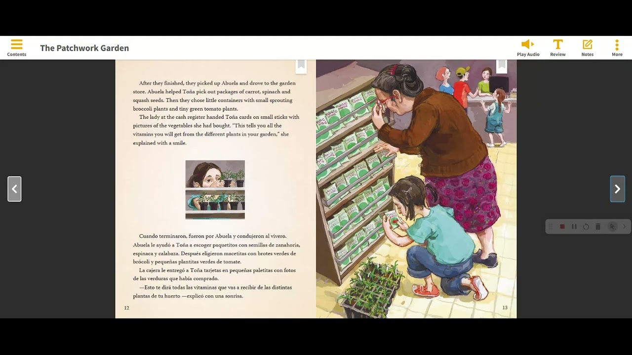 M8 The Patchwork Garden - YouTube