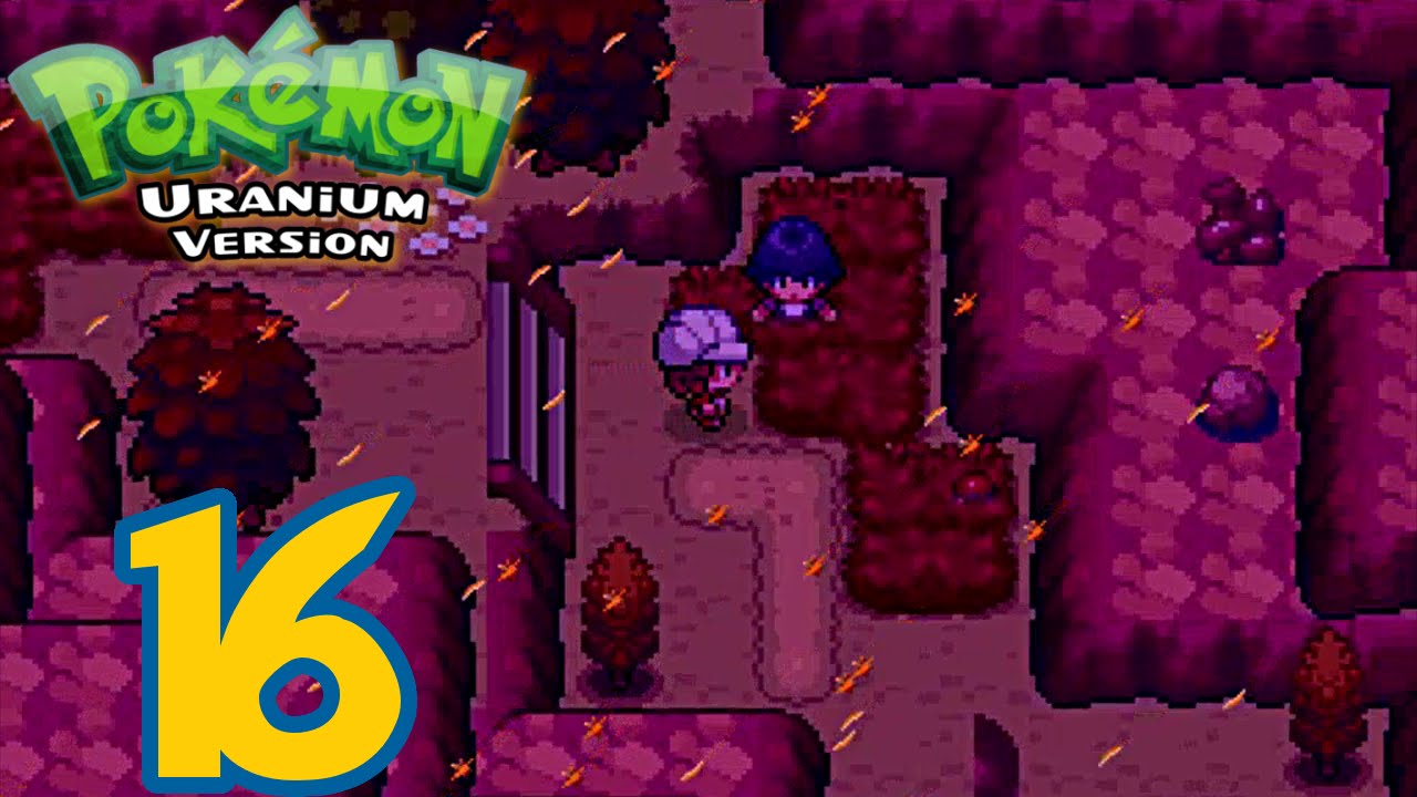 Let's Play Pokémon Uranium - Part 16 - Rest of Route 06 - YouTube