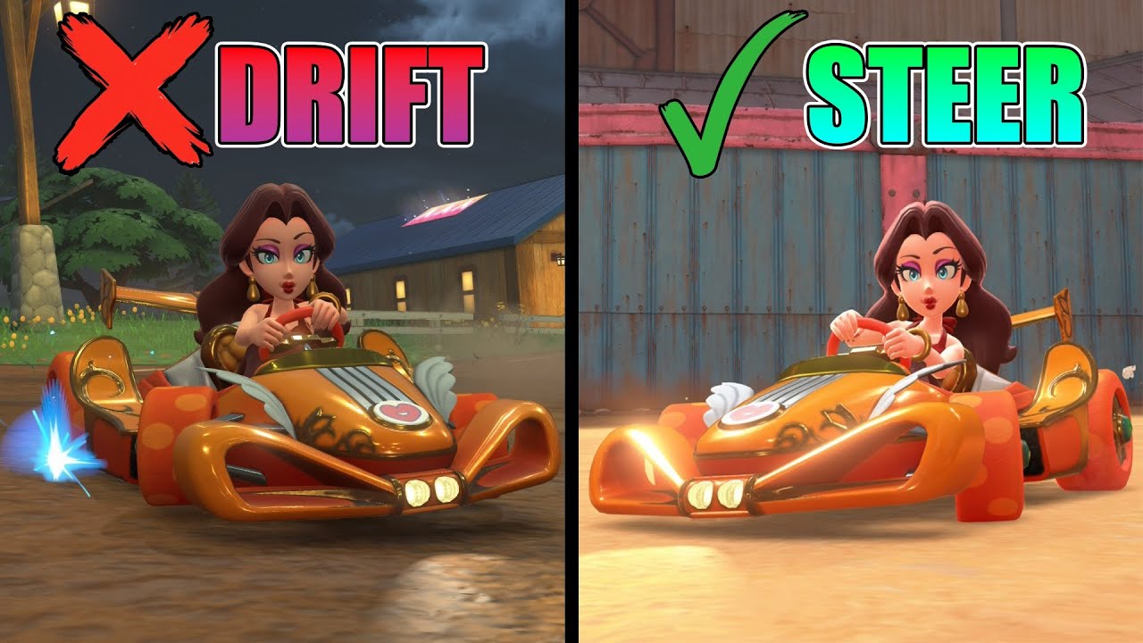 Can I Win Without Drifting?!? Mario Kart World - YouTube