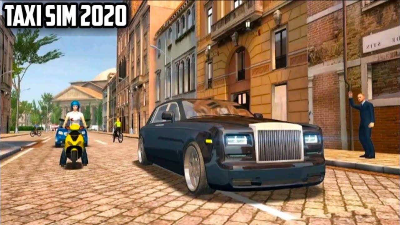 Taxi Sim 2020 Gameplay + Review|Latest Games| - YouTube