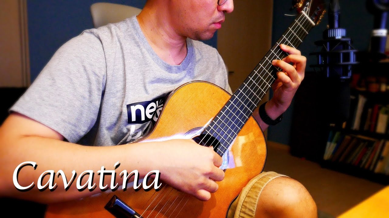 "Cavatina" played by Manny Kim_작곡가의취미생활 - YouTube