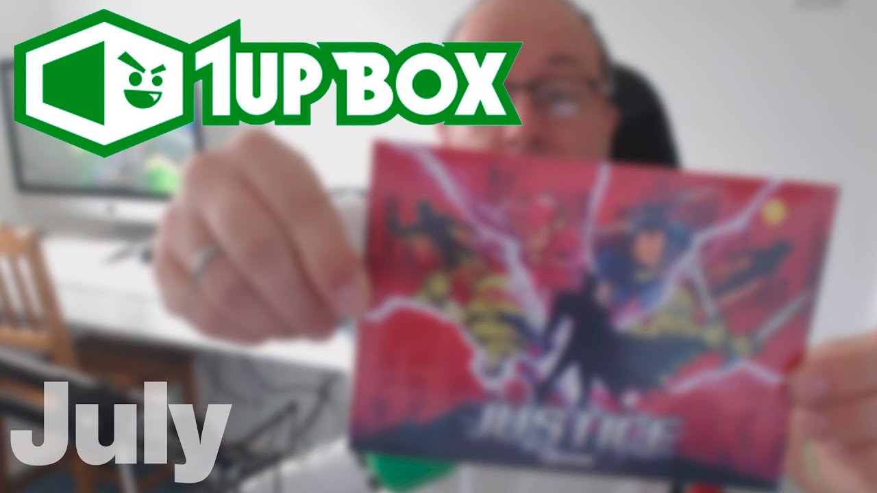 1up Box - July Unboxing - NOW SHIPPING TO THE UK! - YouTube