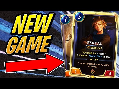 LEGENDS OF RUNETERRA - Riot's New Game |  League of Legends | Riot Games