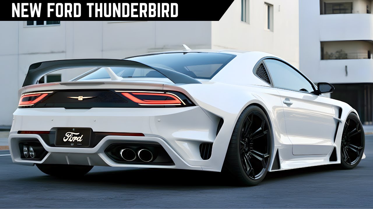 2026 Ford Thunderbird Is BACK - First Look! - YouTube