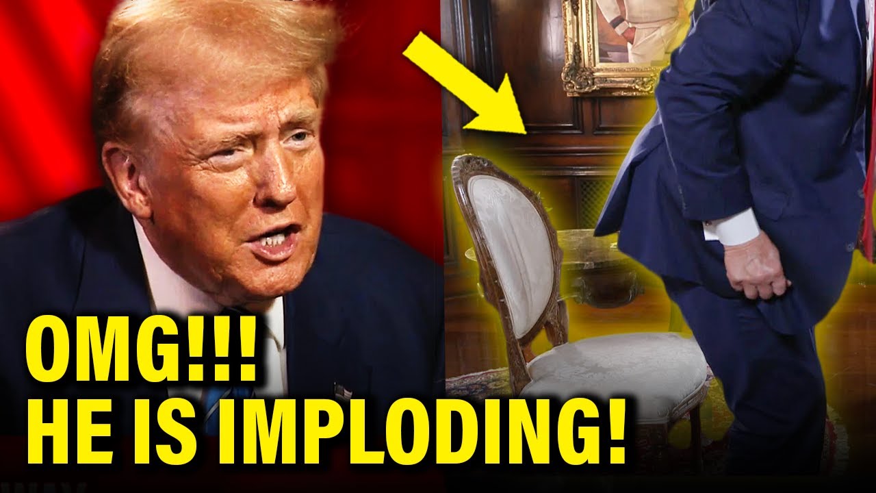 Trump RUNS SCARED with Election Under ONE MONTH Away - YouTube