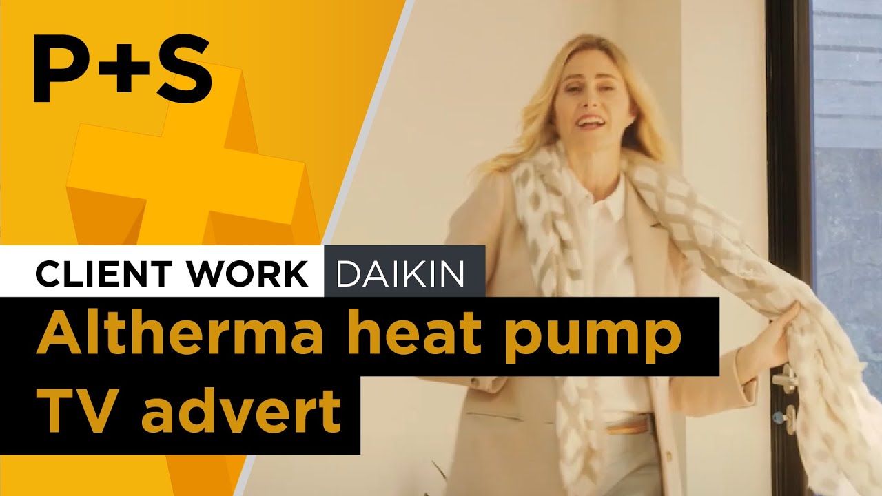 Daikin: Altherma Heat Pump - TV Advert – Energy for Change - YouTube