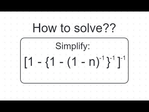 Nice Exponent Question! - YouTube