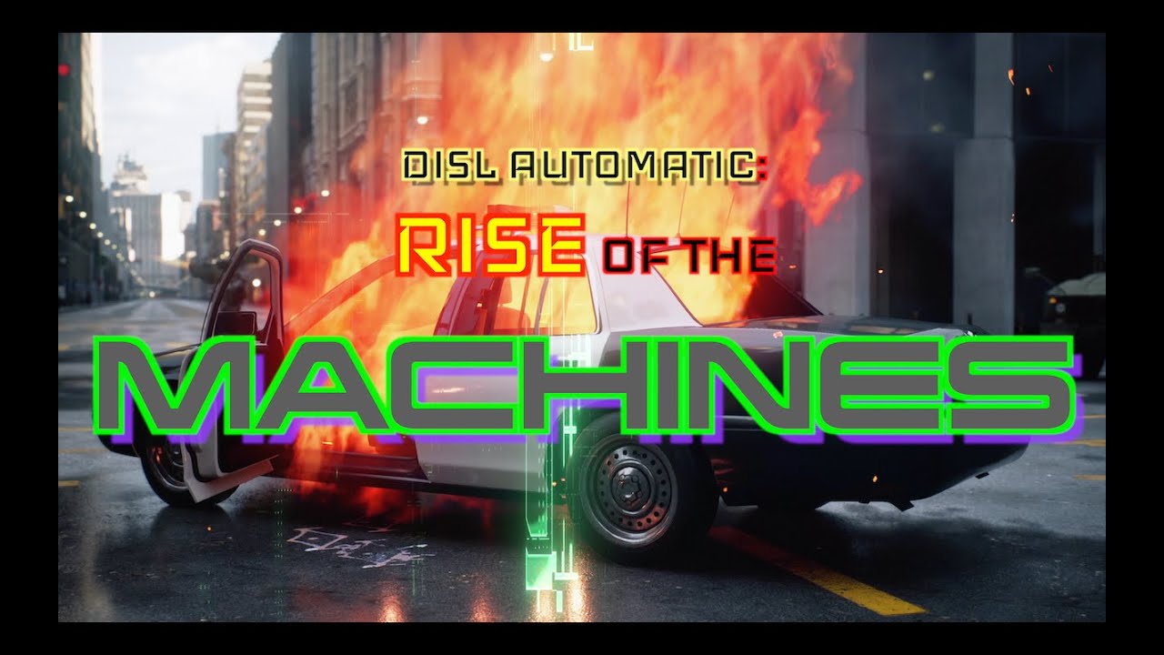 "RISE OF THE MACHINES" (Official Lyric Video) by DISL Automatic (prod ...