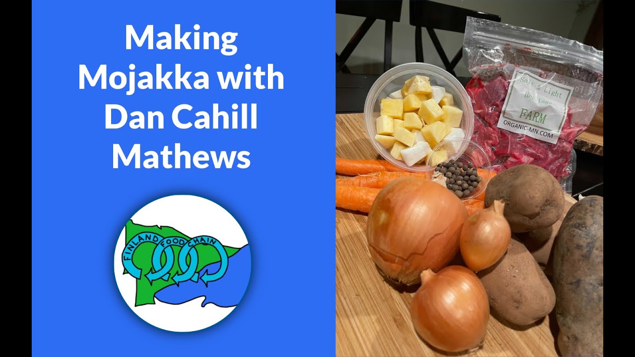 Making Mojakka With Dan Cahill Matthews - YouTube