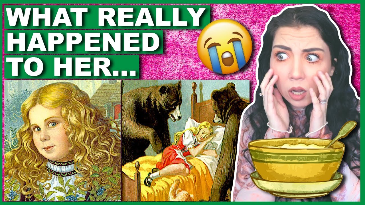 The Dark Origins Of Goldilocks & The 3 Bears (THE TRUE STORY) - YouTube