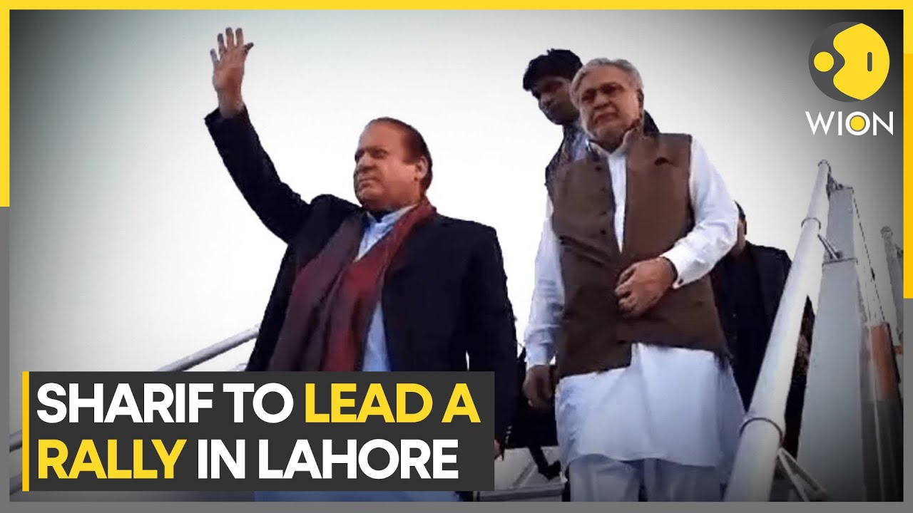 Pakistan: PML-N party to kick off election campaign with Nawaz's return ...