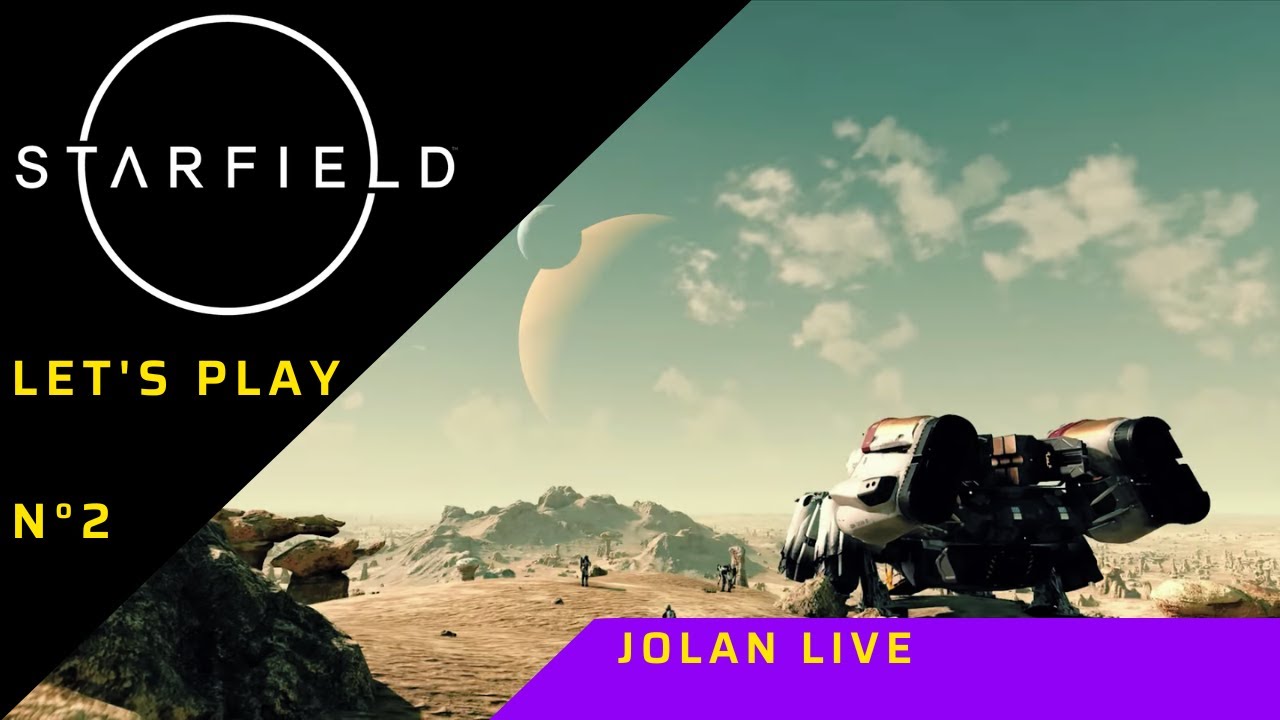 Starfield | #2 | Sarah Morgan veut exterminer toute la faune - YouTube