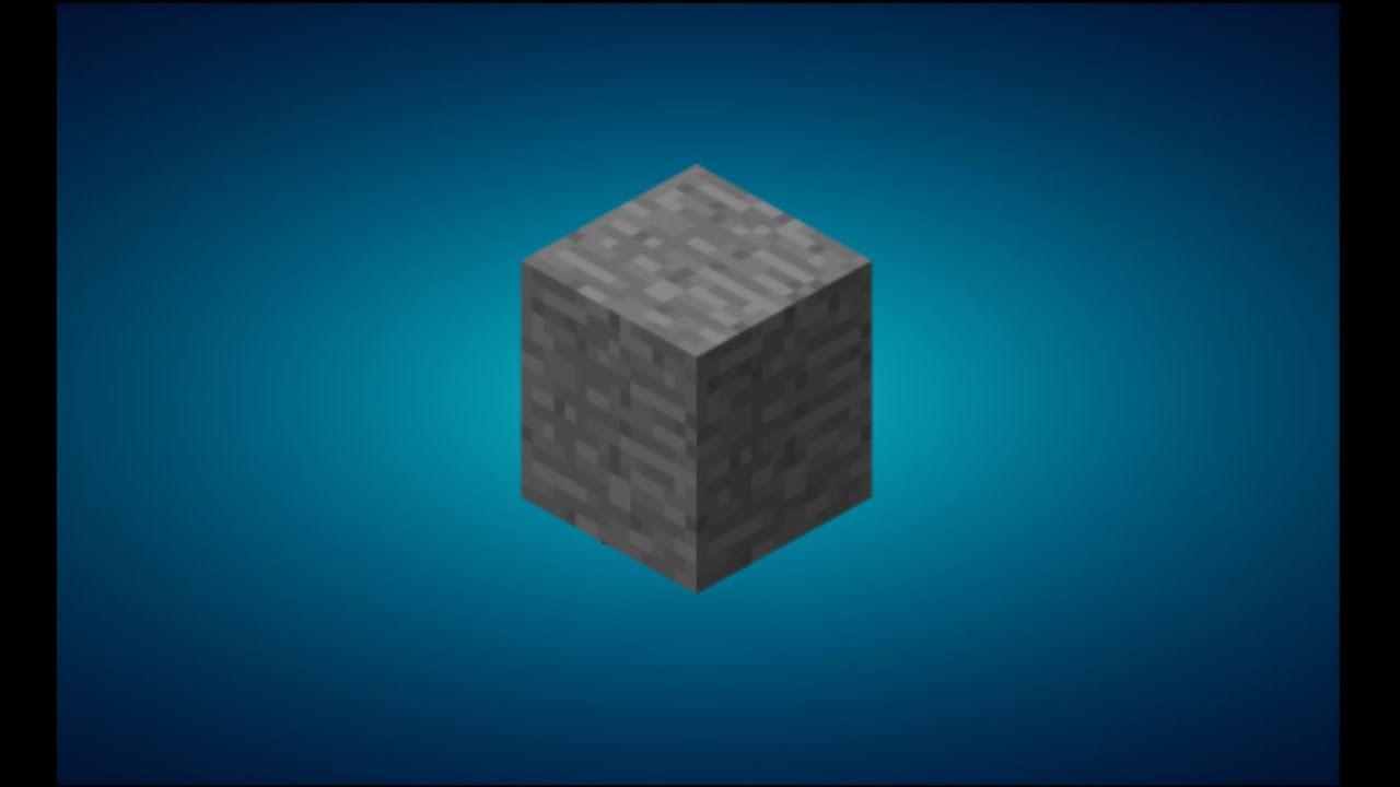 If I find stone, the video ends Minecraft - YouTube