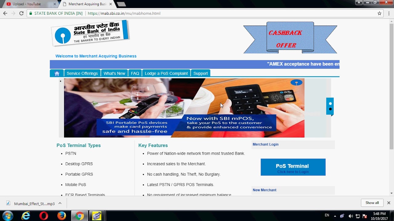 sbi mini atm free mai technical world - YouTube