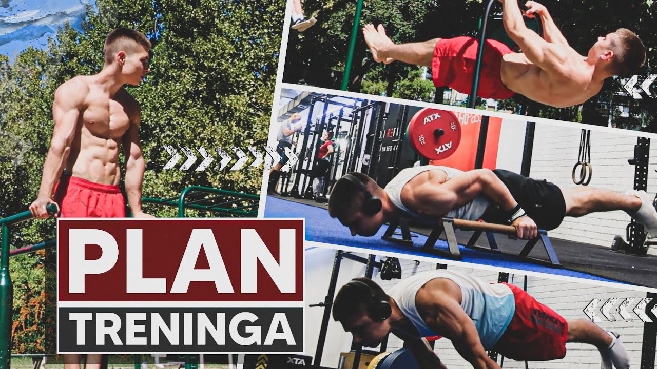 Ovako izgleda moj NEDELJNI PLAN TRENINGA - YouTube
