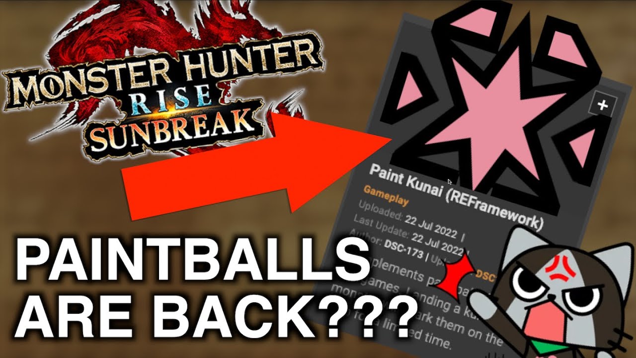 How Paintballs bring the charm back to Monster Hunter Rise - YouTube