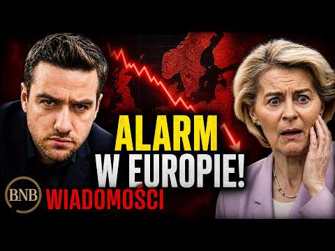 PILNE! BRAKUJE GAZU W EUROPIE! ZIMĄ ZACZNIE SIĘ TERROR