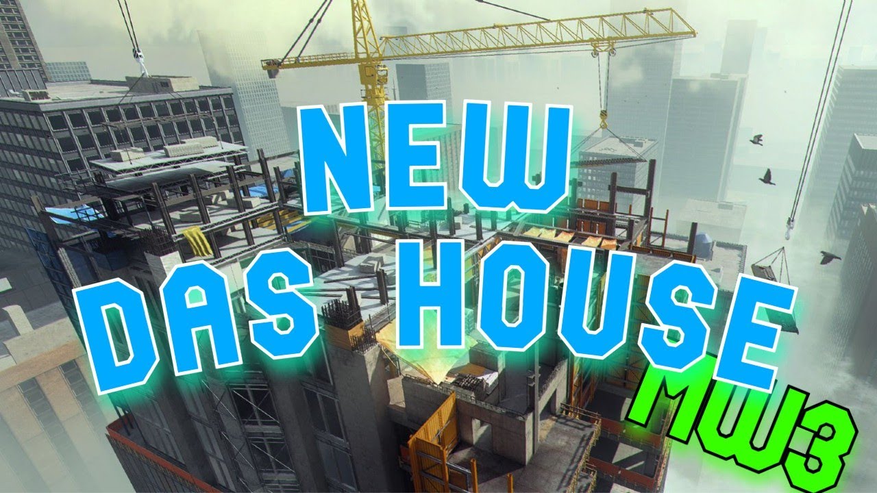VUELVE DAS HOUSE EN MW3!!!!! - YouTube