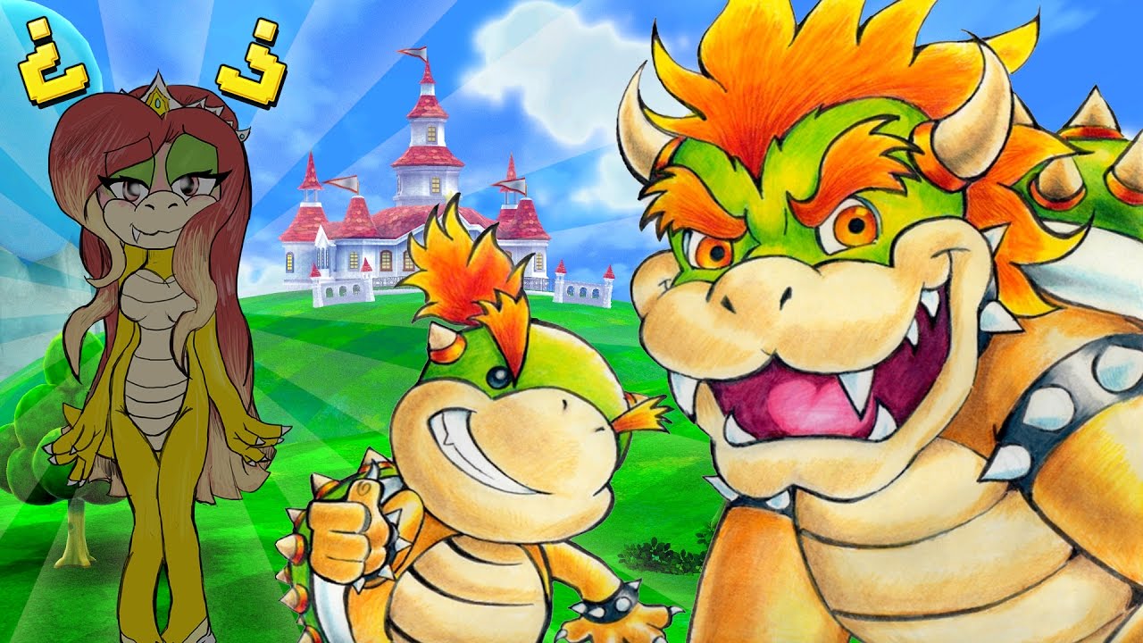 Esta Es La Verdadera Madre De Bowser Jr (Una De Las Teorías Más ...