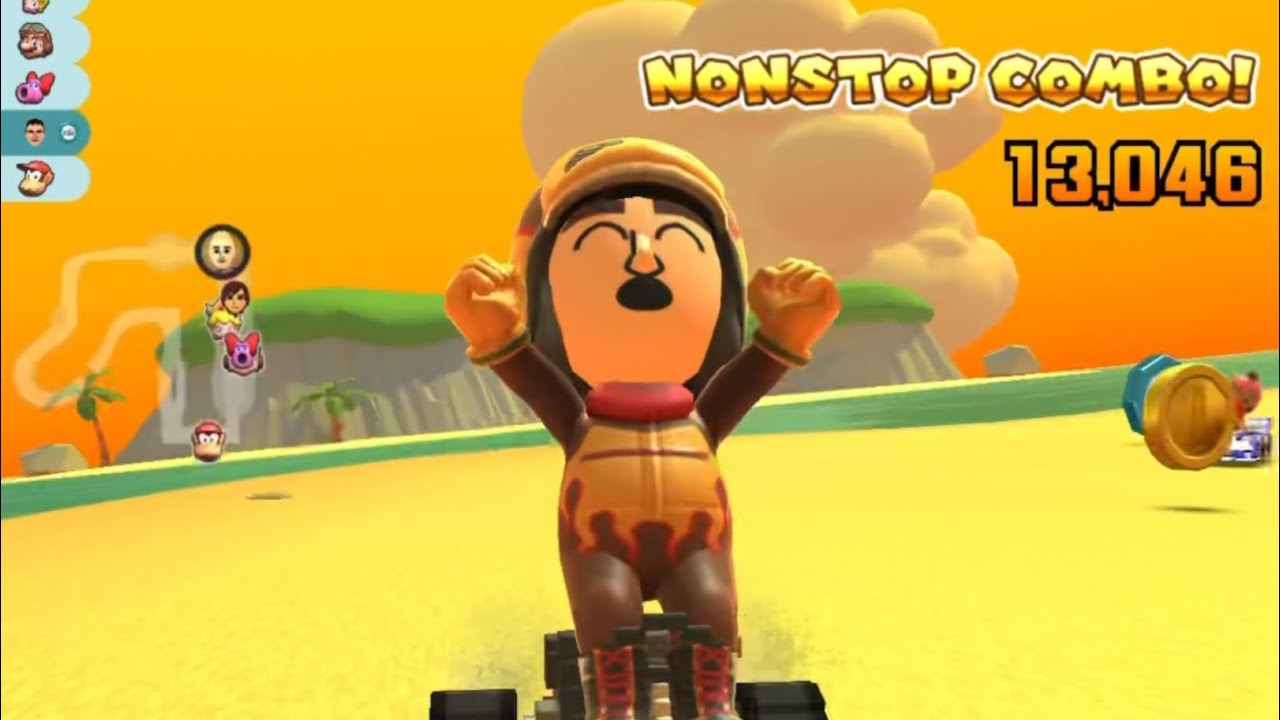 Cheep-Cheep Island - Nonstop Combo - Mario Kart Tour Gameplay - YouTube