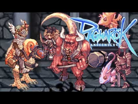 Ragnarok Transcendence | Niflheim, Glast Heim, Magma Dungeon e ...
