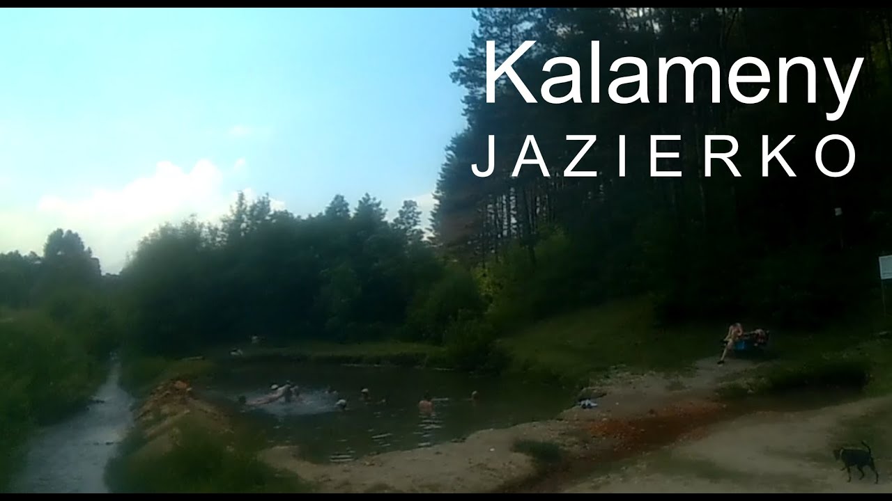 Kalameny - Termálny prameň s jazierkom - YouTube