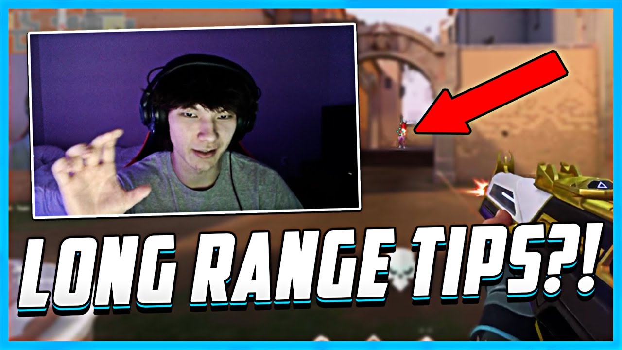 How To Win *LONG RANGE* Fights In VALORANT?! | SEN Sinatraa - YouTube