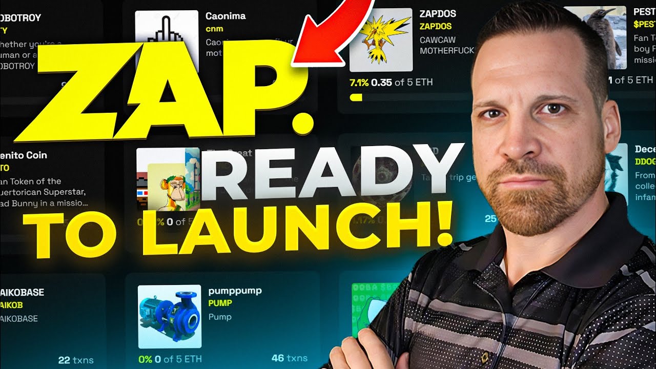 ZAP Is About To Launch! Huge Zap Update! - YouTube
