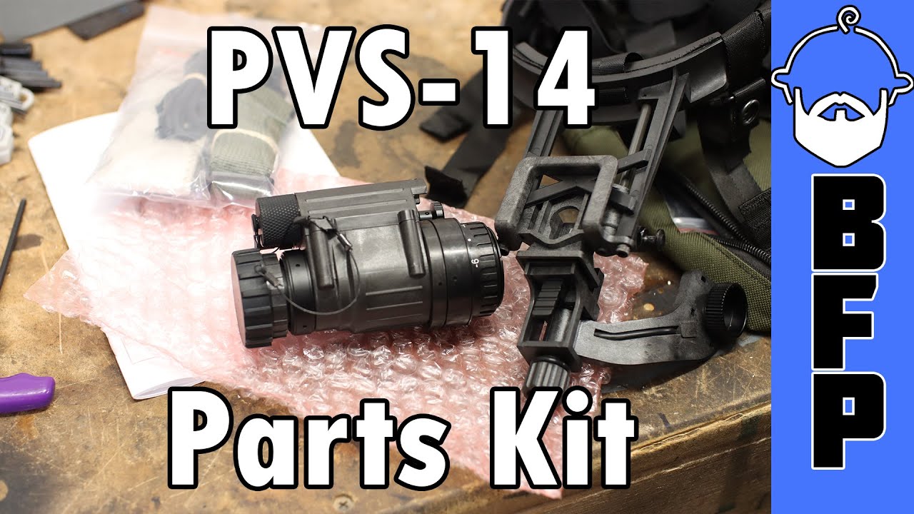 AGM PVS-14 Parts Kit - YouTube
