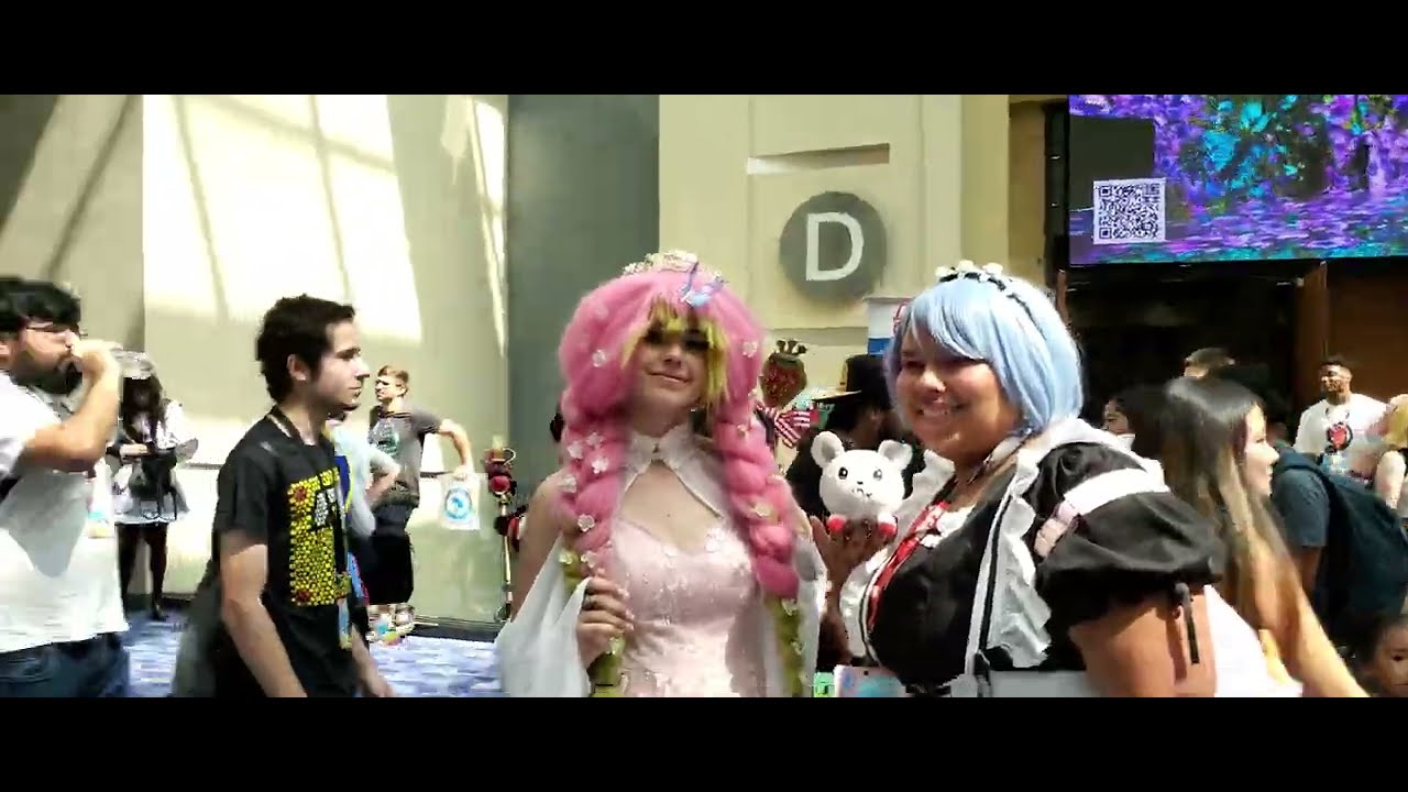 [Otakon 2023] Walking Tour of Otakon 2023: from Front Entrance to video ...