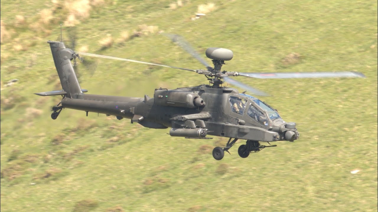 MACH LOOP: LOW LEVEL UK APACHE AT LFA7 ! 🇬🇧 - YouTube